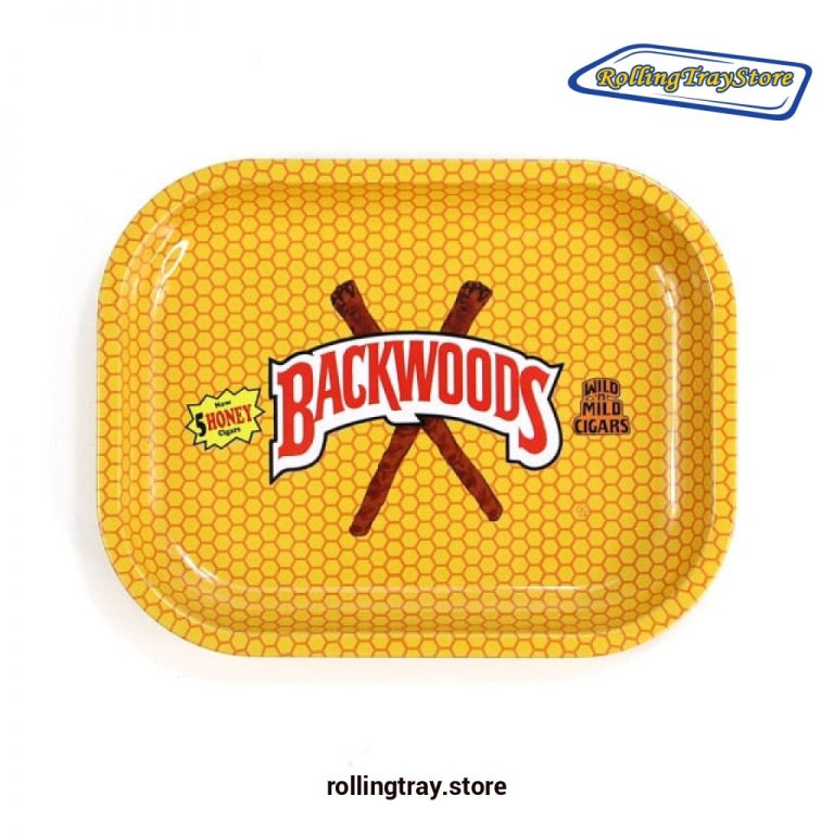 Classic Backwoods Rolling Tray - Rolling Tray Store