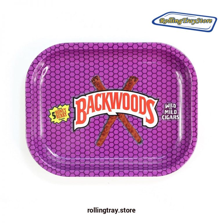 Classic Backwoods Rolling Tray - Rolling Tray Store